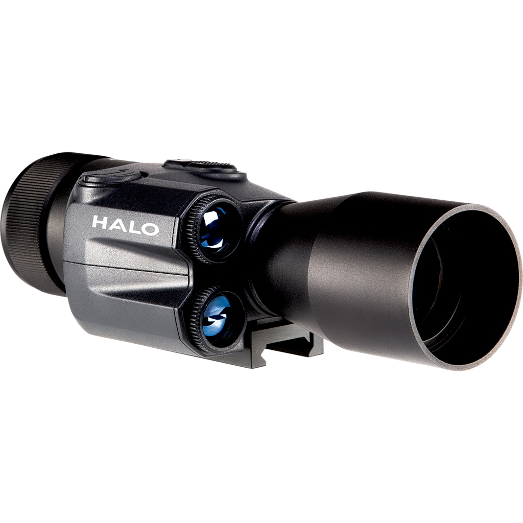 Archery Equipment Halo Hyper X Rangefinding Crossbow Scope 4X 200 Yard