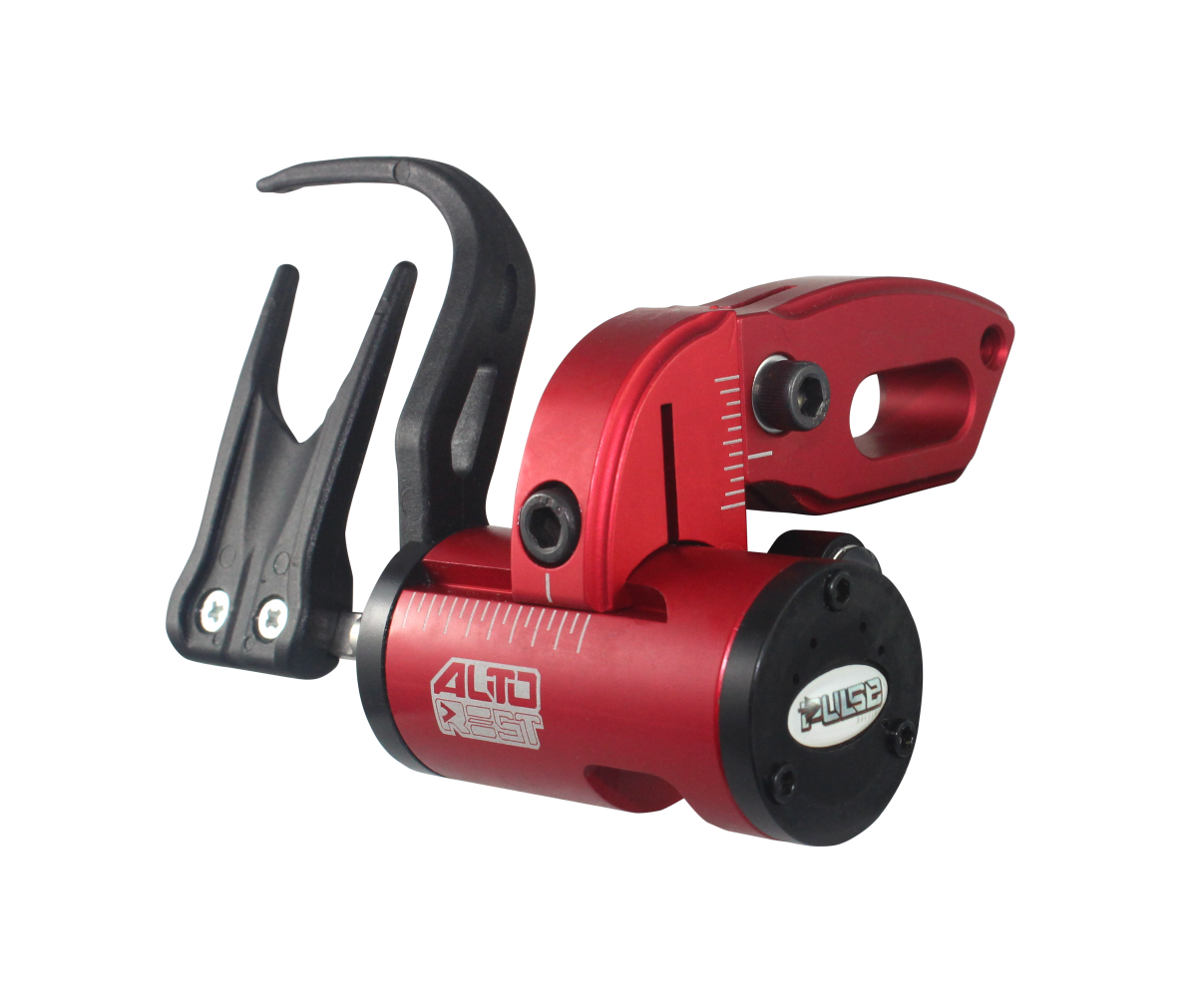 Archery Equipment | Pulse Archery Auto Rest Red